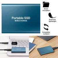 Portable SSD High Speed 2TB SSD External Drive Portable Solid State Drive